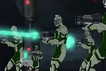 Kree (Earth-7681) | Comic Crossroads | Fandom