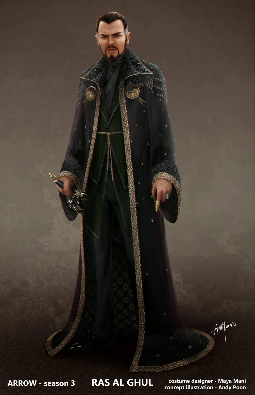 Ra's al Ghul (Earth-8150) | Comic Crossroads | Fandom