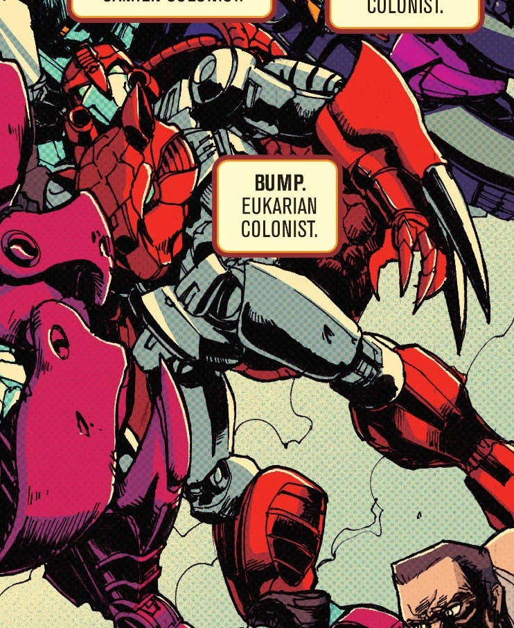 Bump (Earth-1984) | Comic Crossroads | Fandom