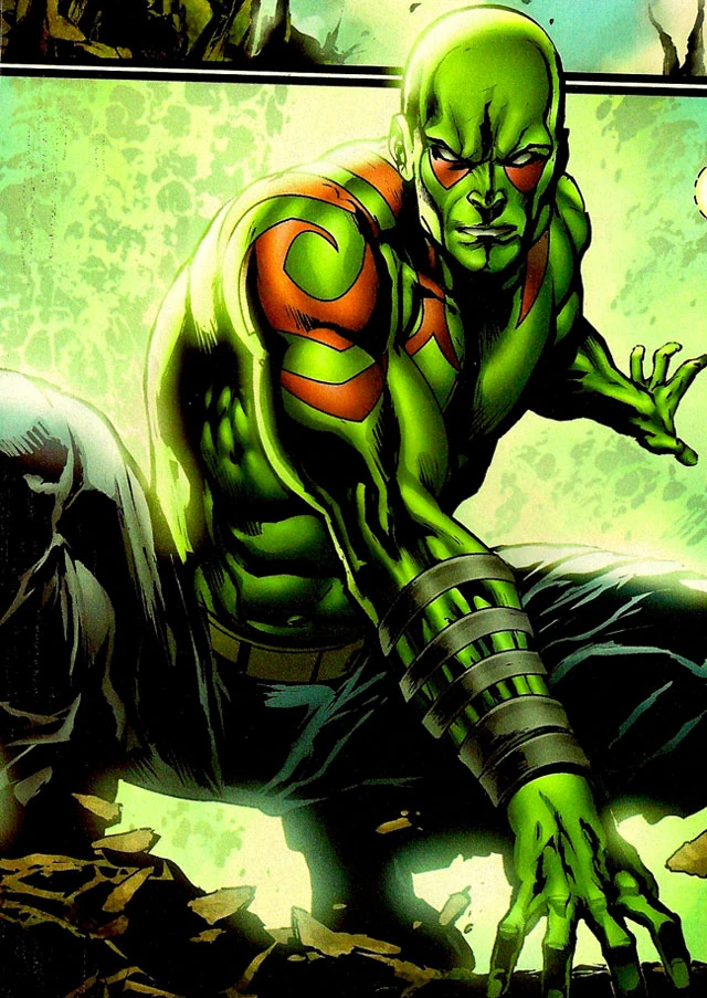 Arthur Douglas (Earth-726) | Comic Crossroads | Fandom