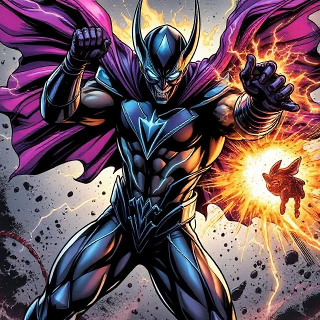 Equinox (Earth-17X) | Comic Crossroads | Fandom