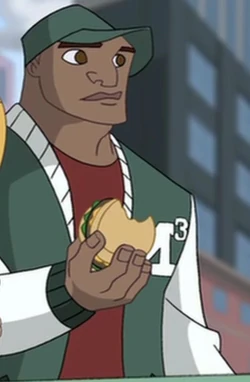 Randolph Robertson (Earth-7045) | Comic Crossroads | Fandom