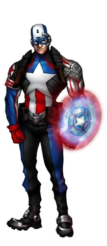 Steven Rogers (Earth-81648) | Comic Crossroads | Fandom