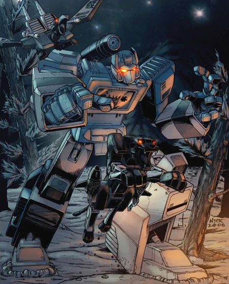 Soundwave (Earth-1984) | Comic Crossroads | Fandom