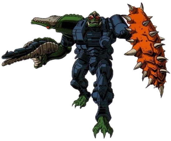 Terragator (Earth-1984) | Comic Crossroads | Fandom