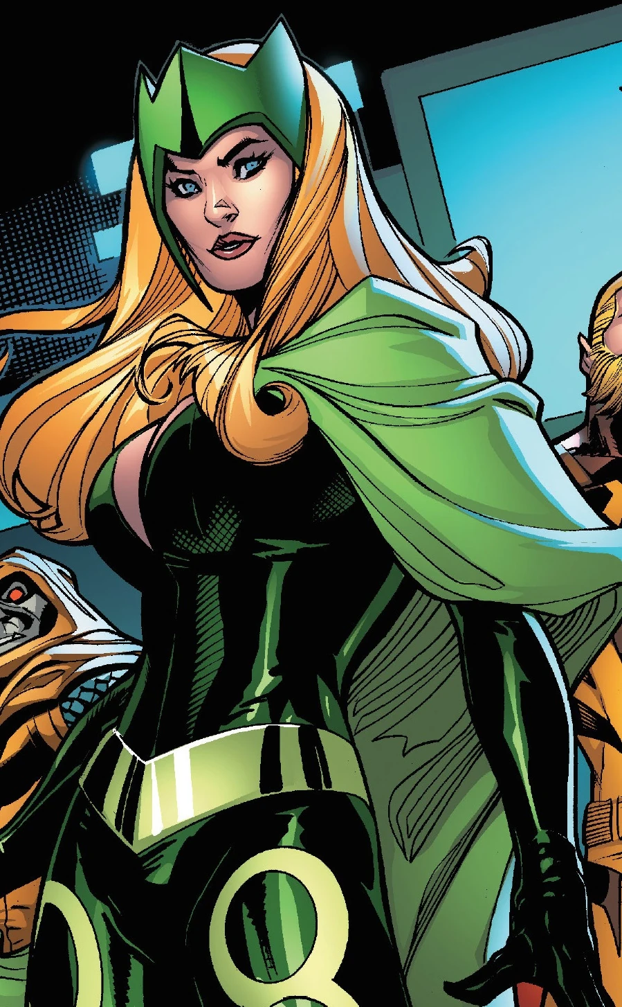 Amora (Earth-1600) | Comic Crossroads | Fandom