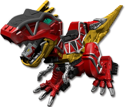 T-Rex Zord (Earth-94814) | Comic Crossroads | Fandom