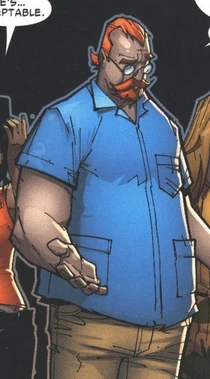 Maxwell Modell (Earth-81648) | Comic Crossroads | Fandom