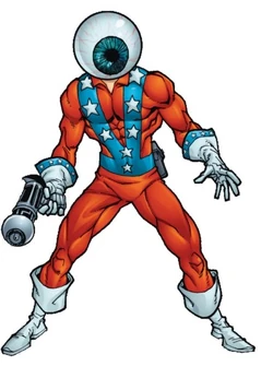 Orb (Earth-7045) | Comic Crossroads | Fandom