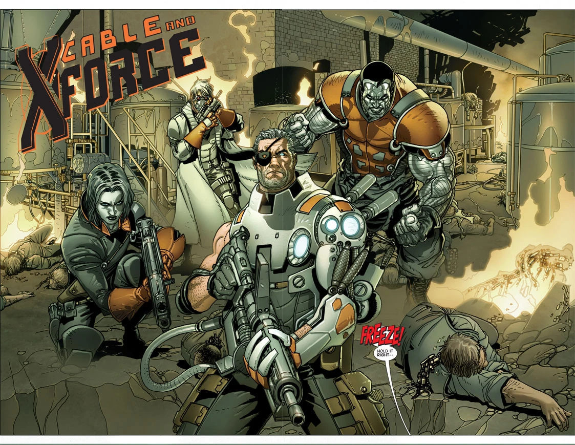 X-Force (Earth-16) | Comic Crossroads | Fandom