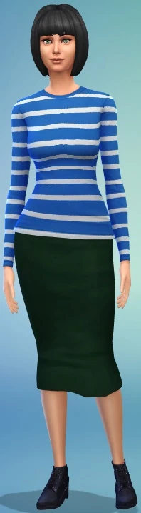 Frances Cooper (Earth-7045) | Comic Crossroads | Fandom