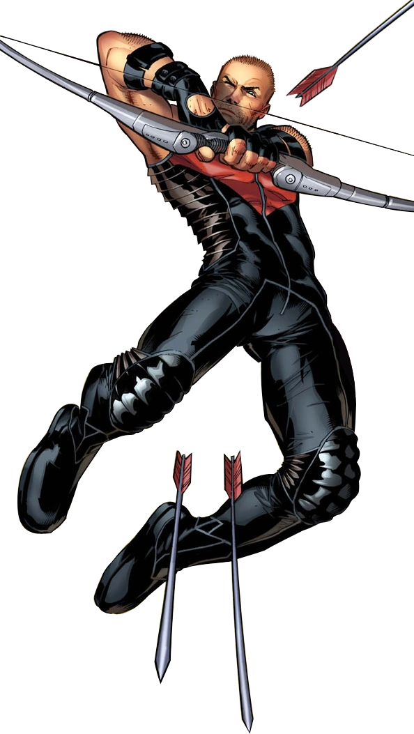 Clint Barton (Earth-874) | Comic Crossroads | Fandom