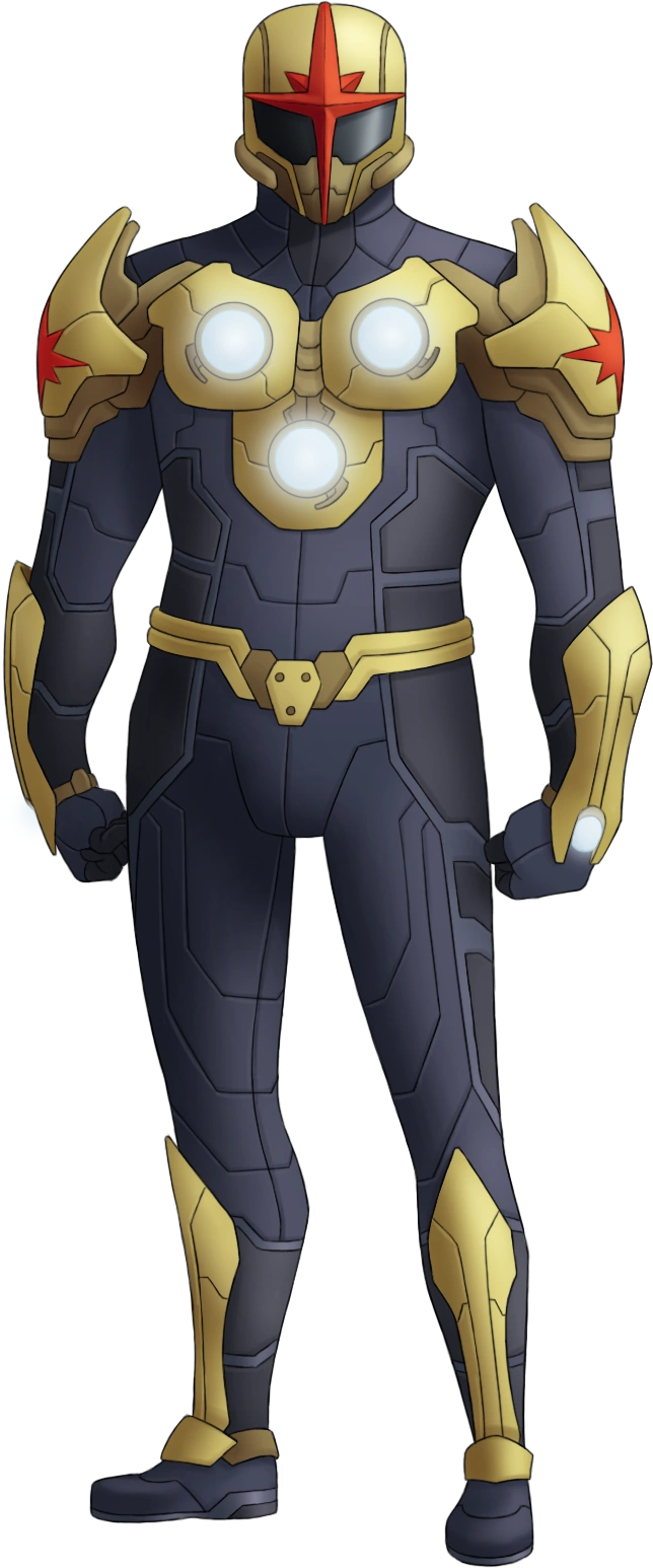 Richard Rider (Earth-7045) | Comic Crossroads | Fandom