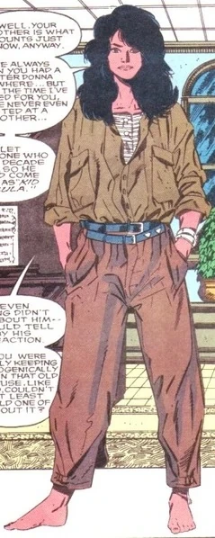 Sara Wolfe (Earth-7045) | Comic Crossroads | Fandom