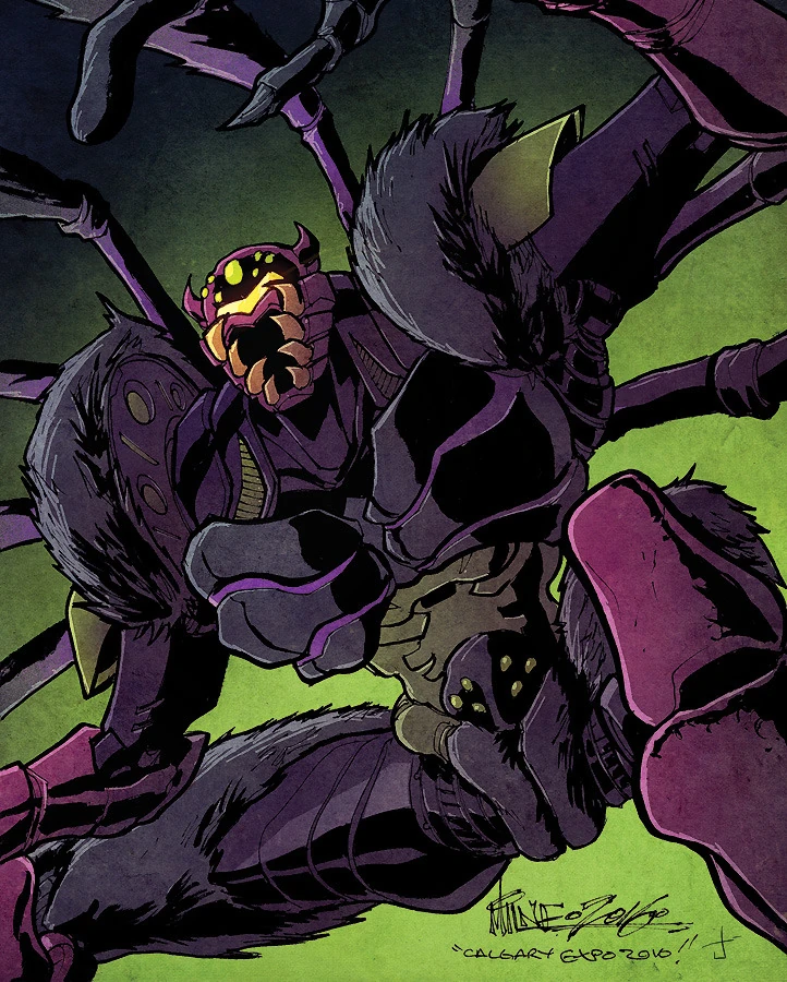 Tarantulas (Earth-9814) | Comic Crossroads | Fandom