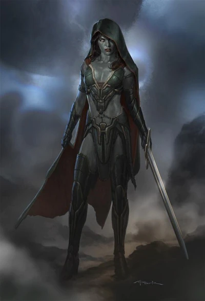 Gamora (Earth-NR) | Comic Crossroads | Fandom