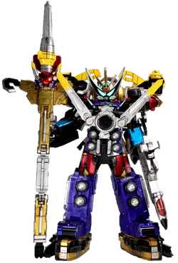 Striker Megazord (Earth-94814) | Comic Crossroads | Fandom