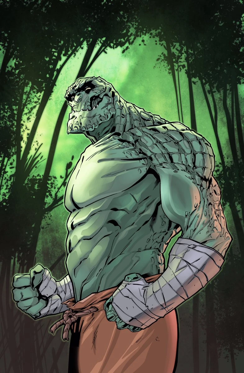 Waylon Jones (Earth-3439) | Comic Crossroads | Fandom