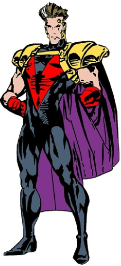 Allen Yuricic (Earth-7045) | Comic Crossroads | Fandom