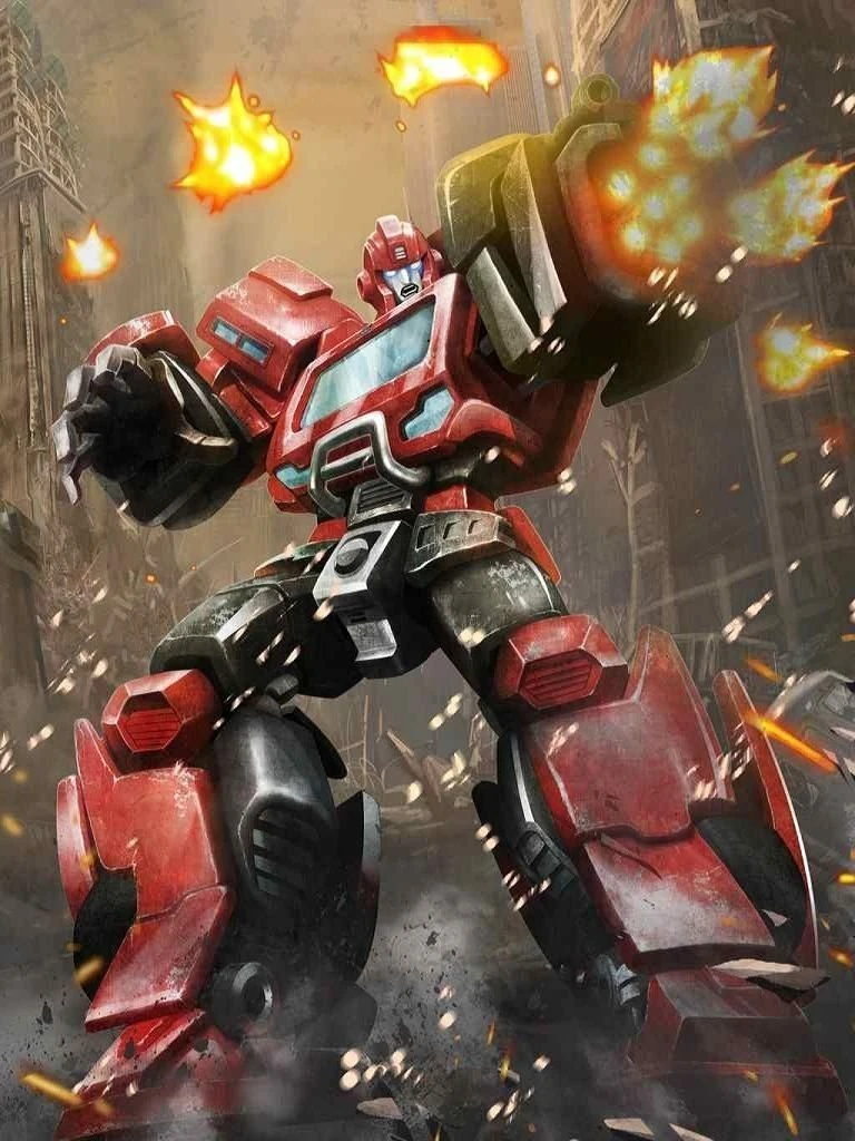 Ironhide (Earth-2004) | Comic Crossroads | Fandom