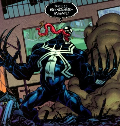 Venom (Symbiote) (Earth-7) | Comic Crossroads | Fandom