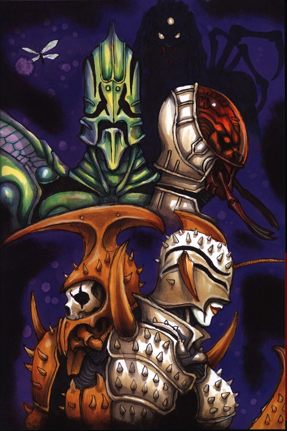 Worms (Earth-47171) | Comic Crossroads | Fandom