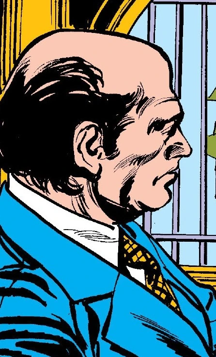 Abner Croit (Earth-7045) | Comic Crossroads | Fandom