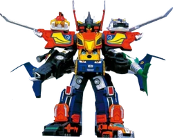 Mach Megazord (Earth-8241) | Comic Crossroads | Fandom