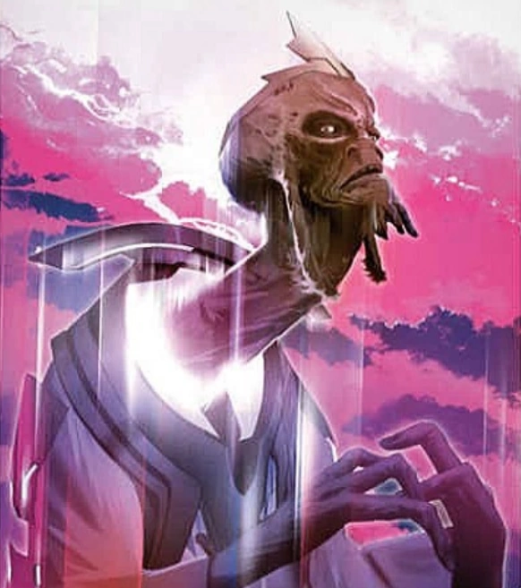 Mken 'Scre'ah'ben (Earth-11151) | Comic Crossroads | Fandom