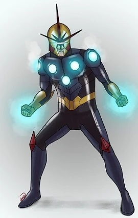 Richard Rider (Earth-4032) | Comic Crossroads | Fandom