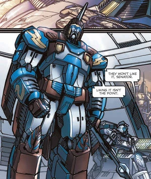 Decimus (Earth-7045) | Comic Crossroads | Fandom