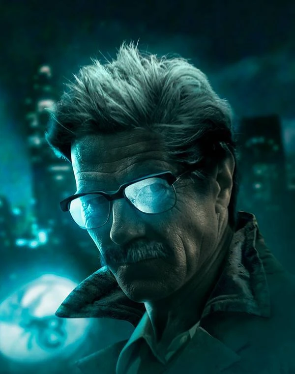 James Gordon (ME-Prime) | Comic Crossroads | Fandom