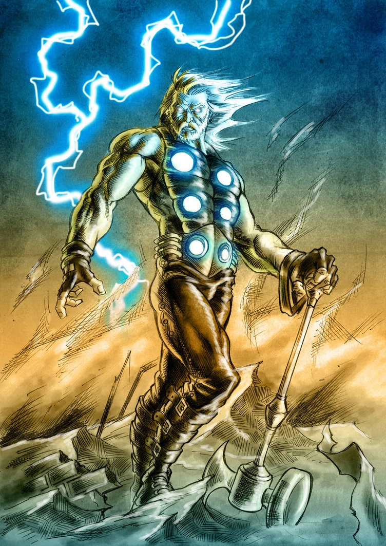 Thor Odinson (Earth-1610) | Comic Crossroads | Fandom