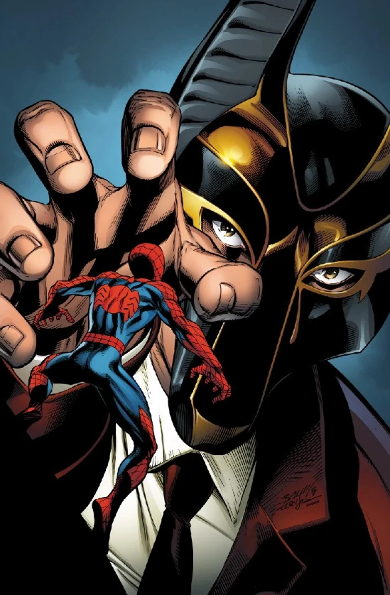 Miles Warren (Earth-6697) | Comic Crossroads | Fandom