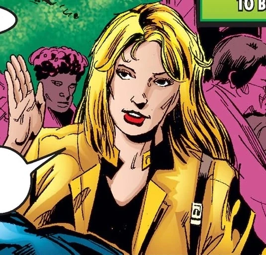 Nicole Adams (Earth-7045) | Comic Crossroads | Fandom
