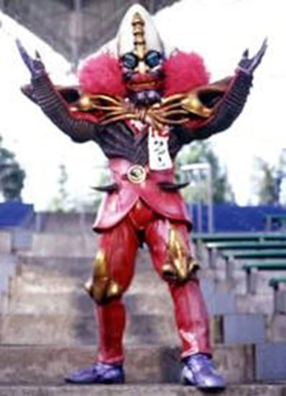 Bald Loser (Earth-94814) | Comic Crossroads | Fandom