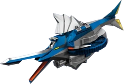 Marlin Origami Zord (Earth-94814) | Comic Crossroads | Fandom