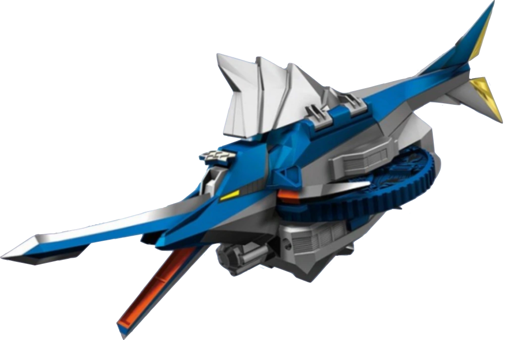 Marlin Origami Zord (Earth-94814) | Comic Crossroads | Fandom