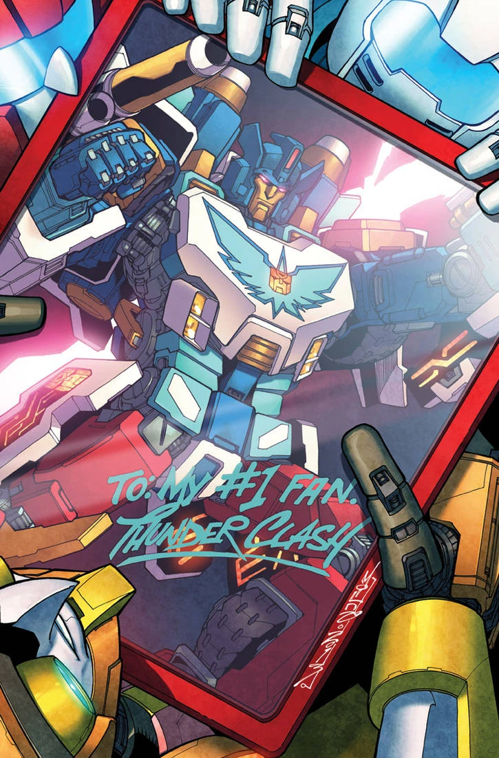 Thunderclash (Earth-9814) | Comic Crossroads | Fandom