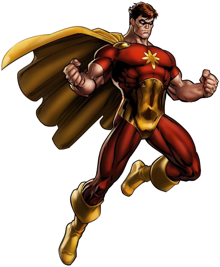 Marcus Milton (Earth-93930) | Comic Crossroads | Fandom