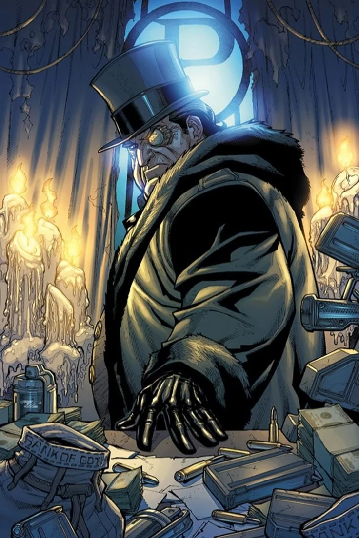 Oswald Cobblepot (Earth-3439) | Comic Crossroads | Fandom
