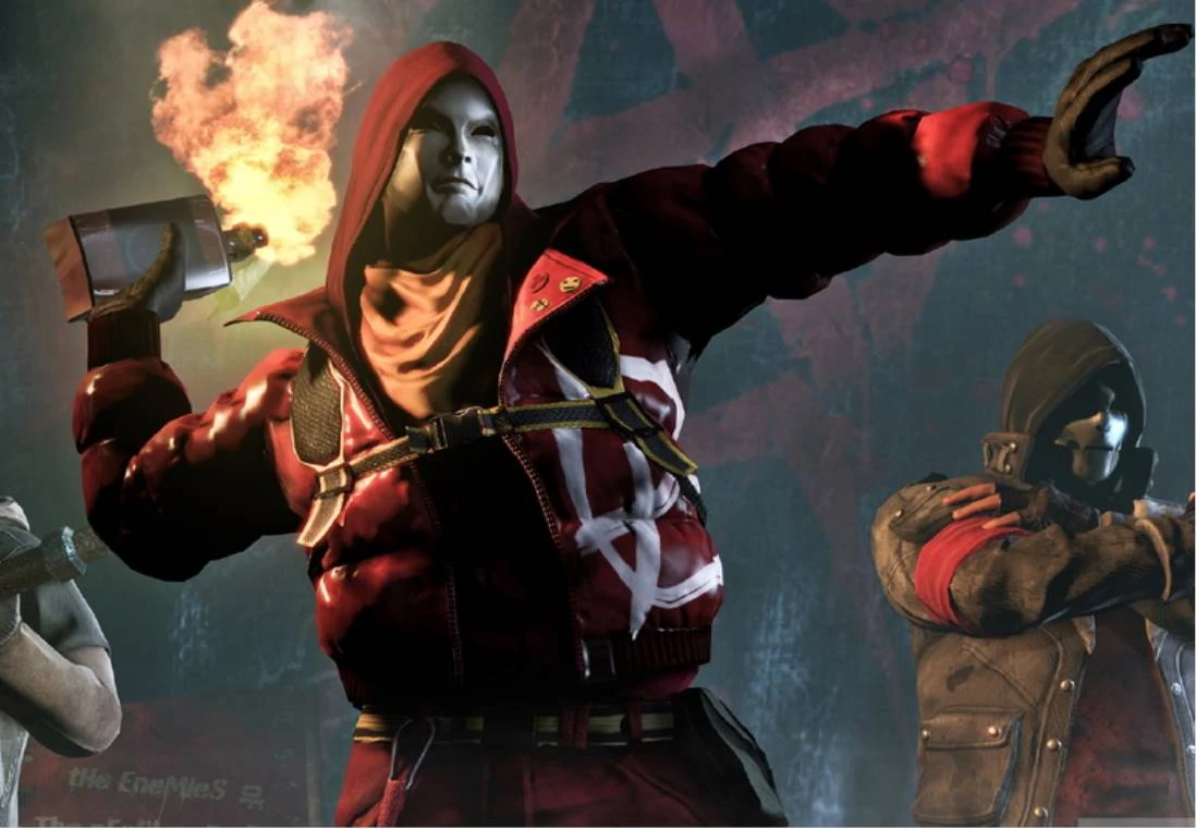 Lonnie Machin (Earth-3064) | Comic Crossroads | Fandom