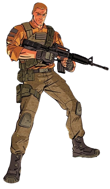 Conrad Hauser (Earth-1984) | Comic Crossroads | Fandom