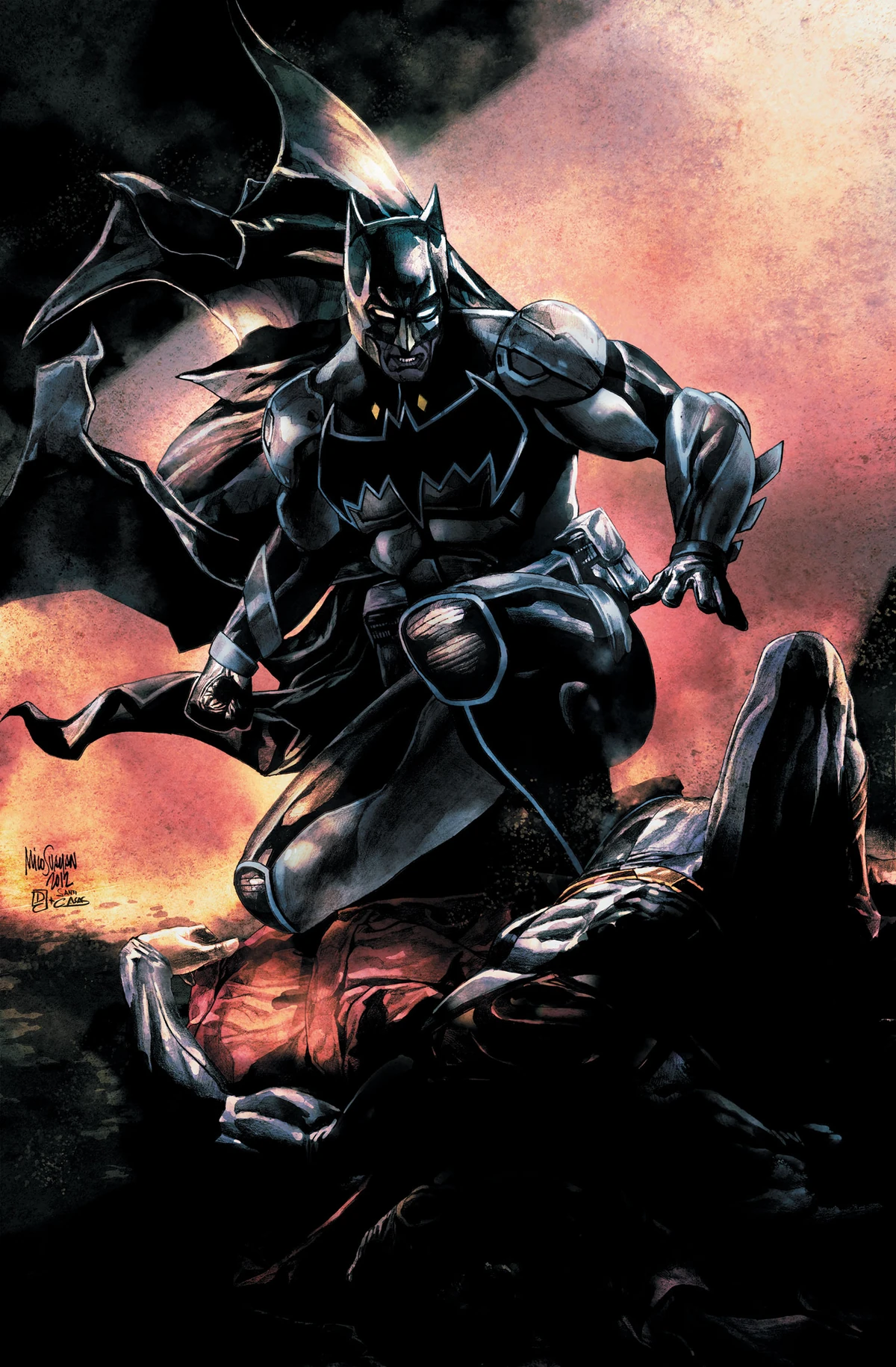 Bruce Wayne (Earth-52) | Comic Crossroads | Fandom