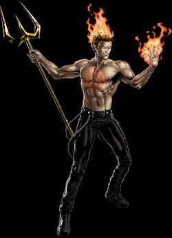 Daimon Hellstrom (Earth-7045) | Comic Crossroads | Fandom