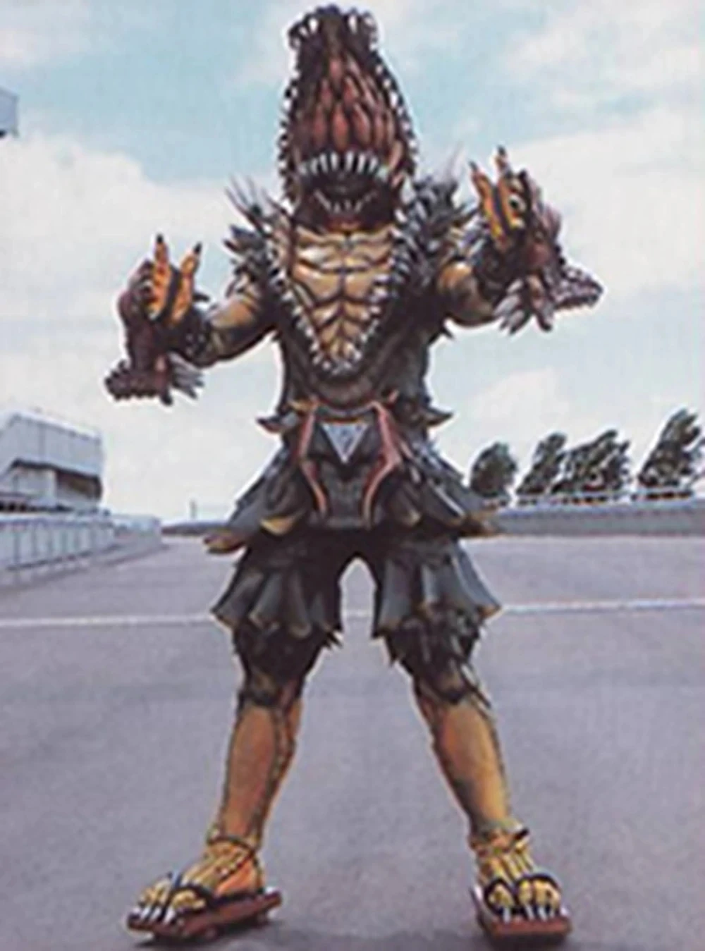 Crocovile (Rinshi) (Earth-94814) | Comic Crossroads | Fandom