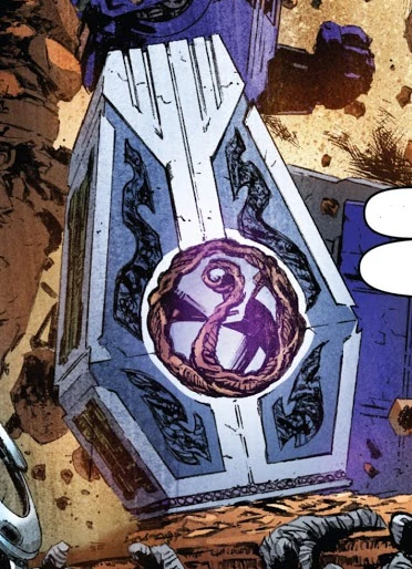 Talisman (Earth-1984) | Comic Crossroads | Fandom