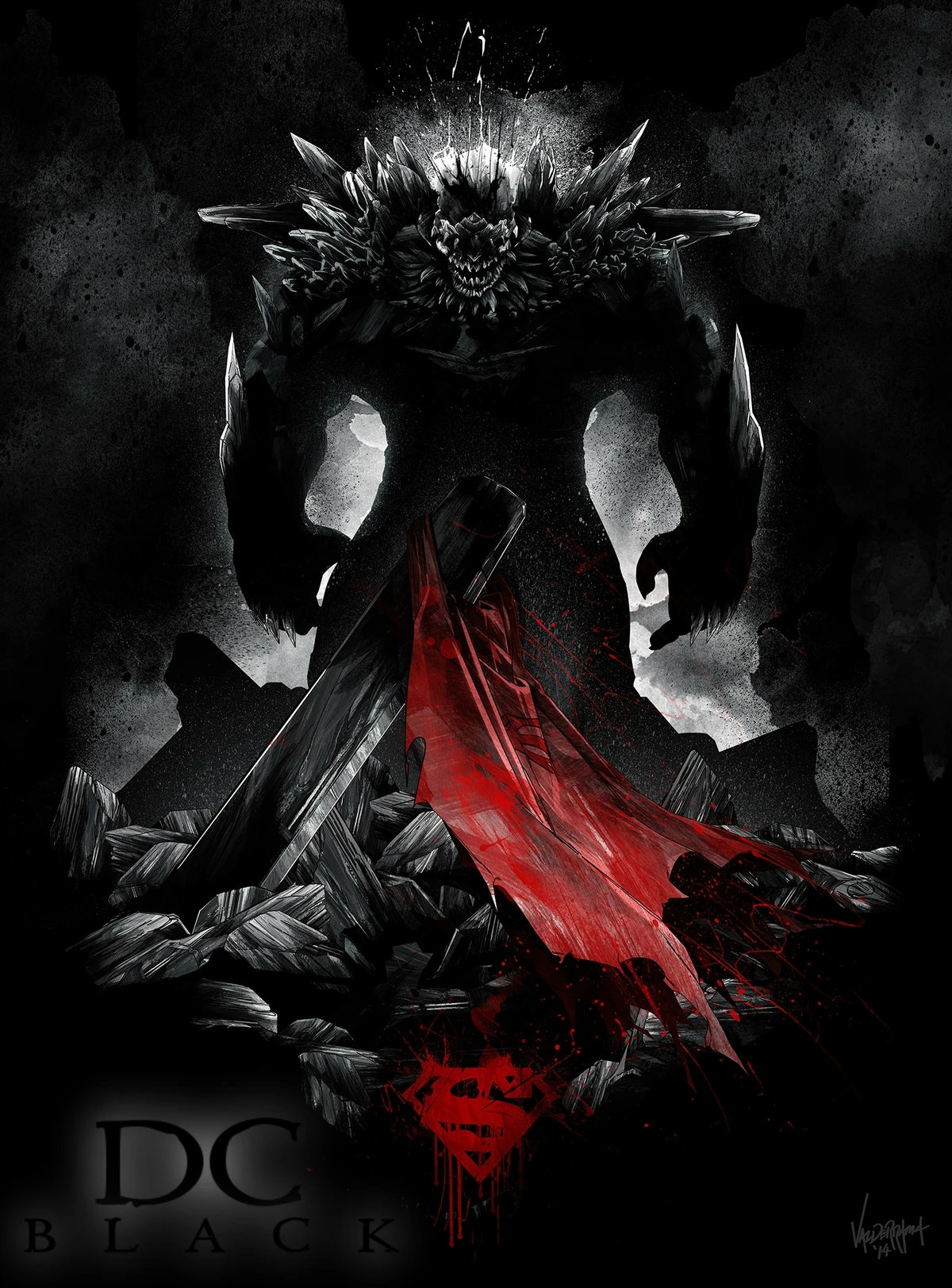 DC-Black | Comic Crossroads | Fandom