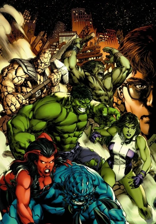 Incredible Hulks (Earth-1600) | Comic Crossroads | Fandom