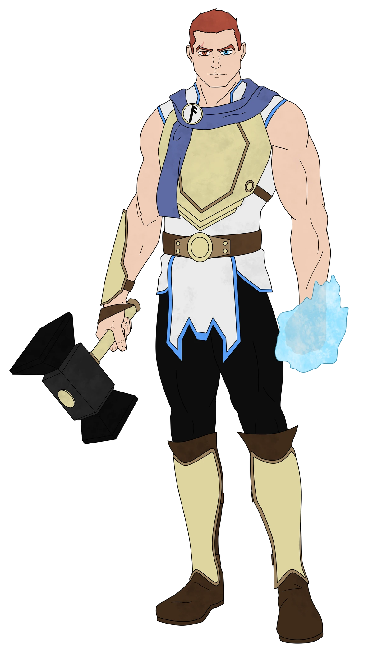 Modi Thorson (Earth-139) | Comic Crossroads | Fandom